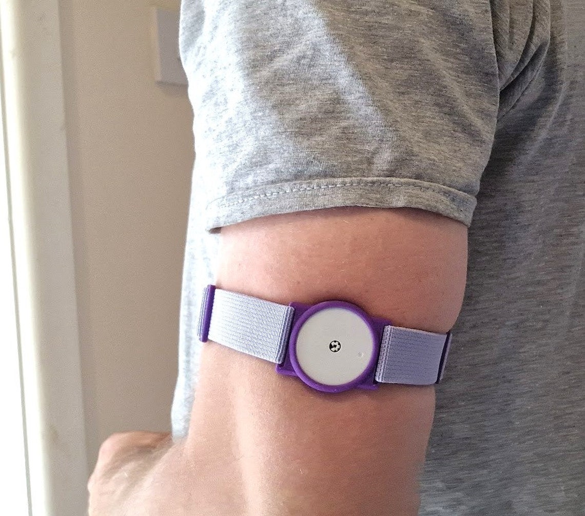 FSL 1/2 Sensor Brassband Holder Violet et Lilas - Protégez votre ...