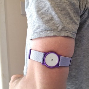 FSL 1/2 Sensor Brassband Holder Violet et Lilas Protégez votre capteur ...