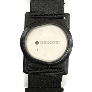 Dexcom G7 Sensor Armband Holder Black - Protect Your Sensor - Etsy