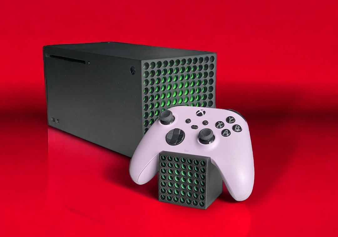 Xbox Series X Controller Stand but as an Xbox- Holder for Xbox Gamepad ...