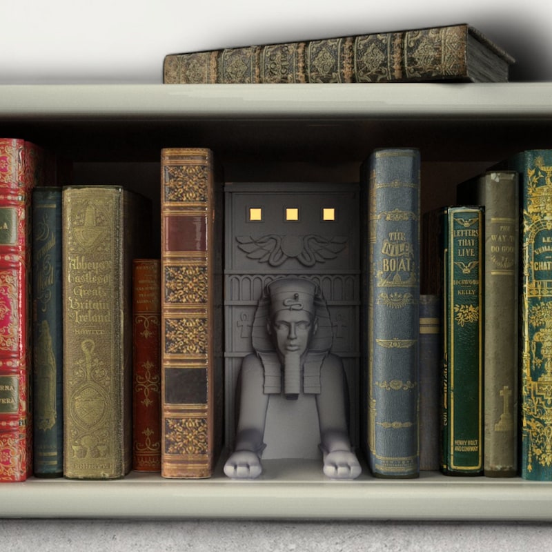Book Ends Egyptian - Etsy