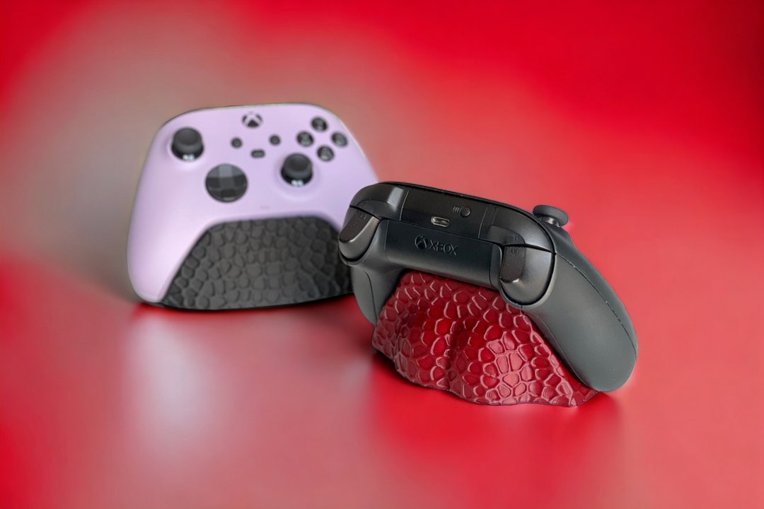 Xbox Series X Controller Stand Textured Holder for Xbox Gamepad Sleek ...