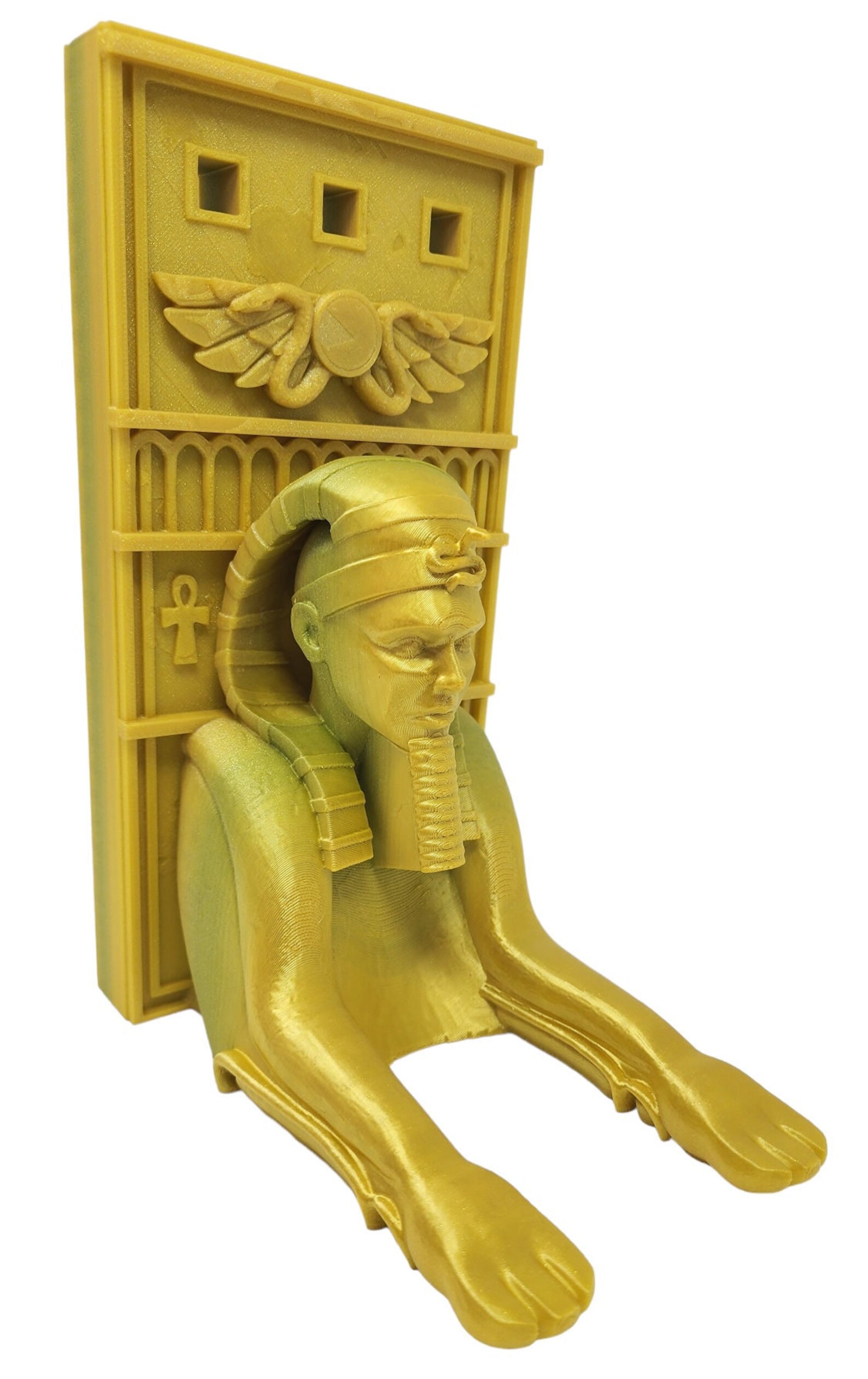 Egyptian Sphinx Book Nook Mythology-inspired Book Shelf Decor Book End ...