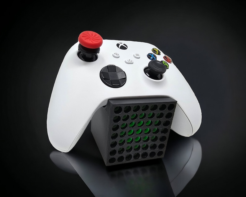 3D Printed Xbox Series X Controller Stand - Sleek Gaming Organizer - Etsy