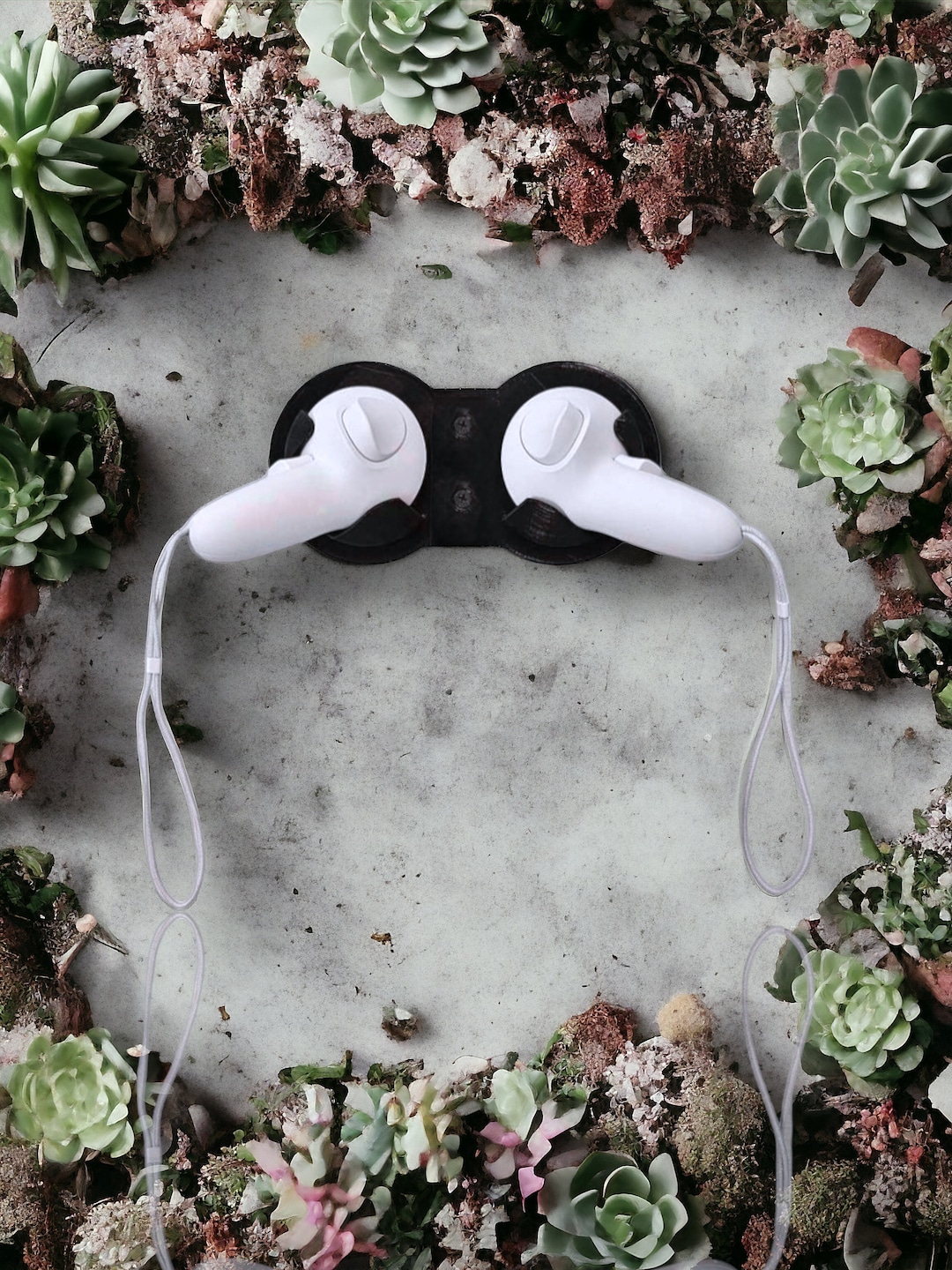 Meta Quest 3 Controllers Wall-mounted Dock! It is a Great Way to ...