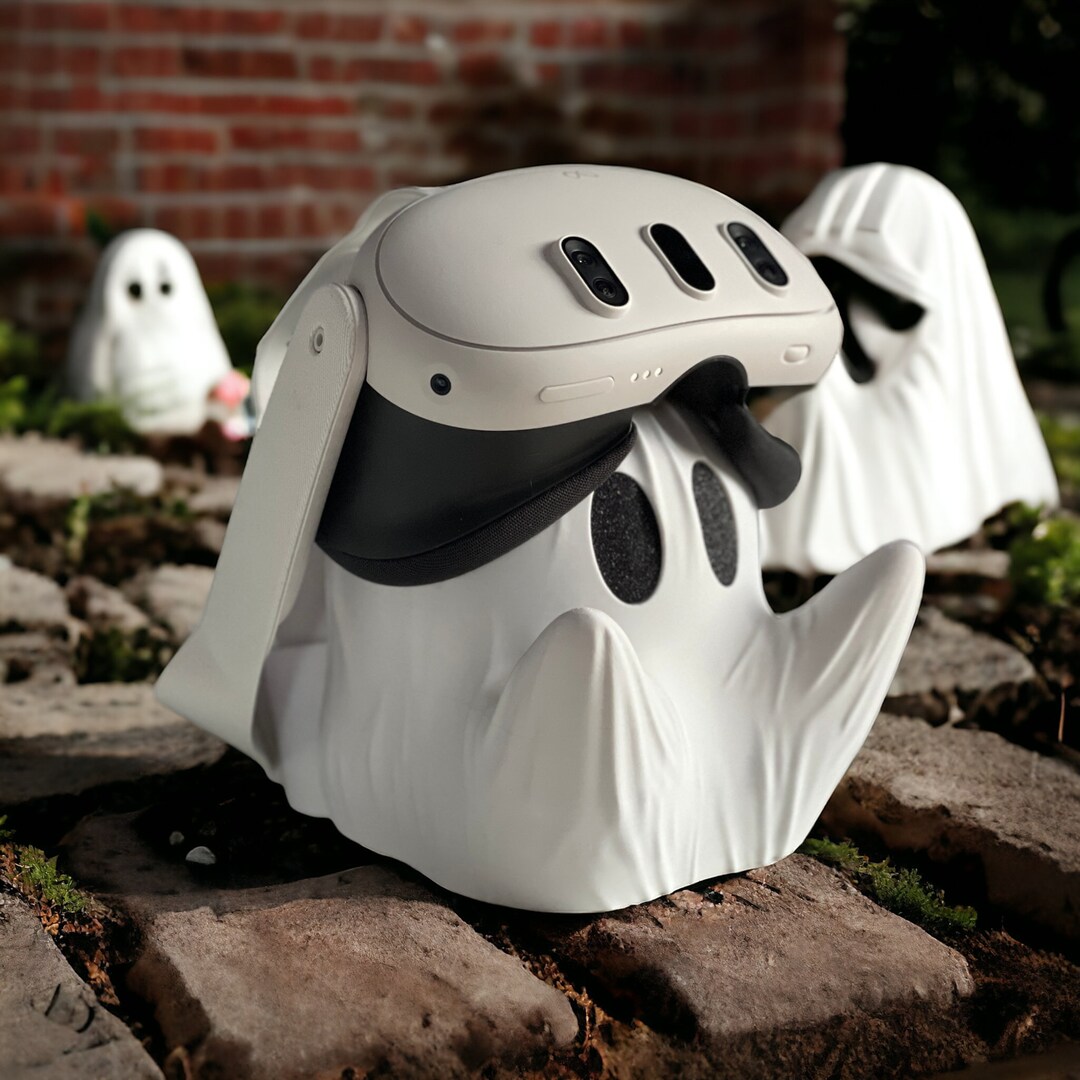 Meta Quest 3 Ghost Dock for VR Headsets - Compatible With Quest 3 - Etsy