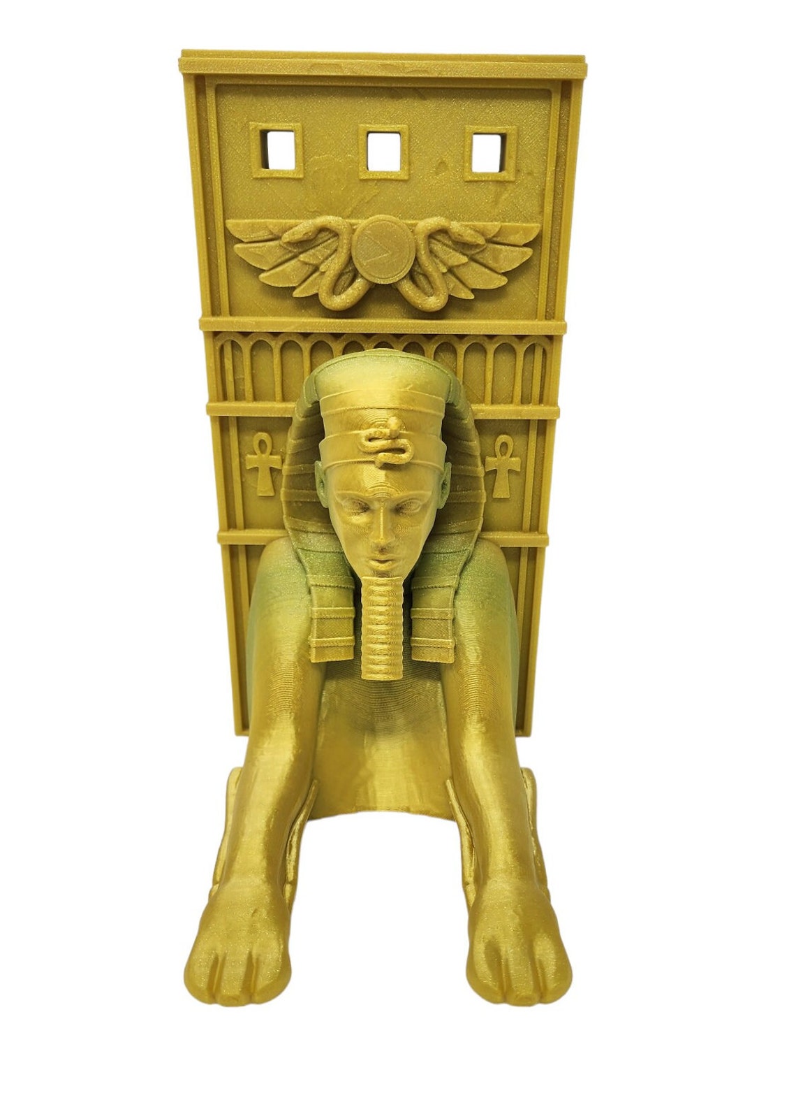 Egyptian Sphinx Book Nook – Mythology Bookshelf Decor - Etsy