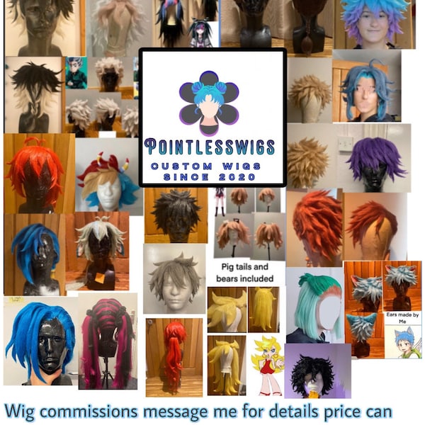 Wig - Etsy