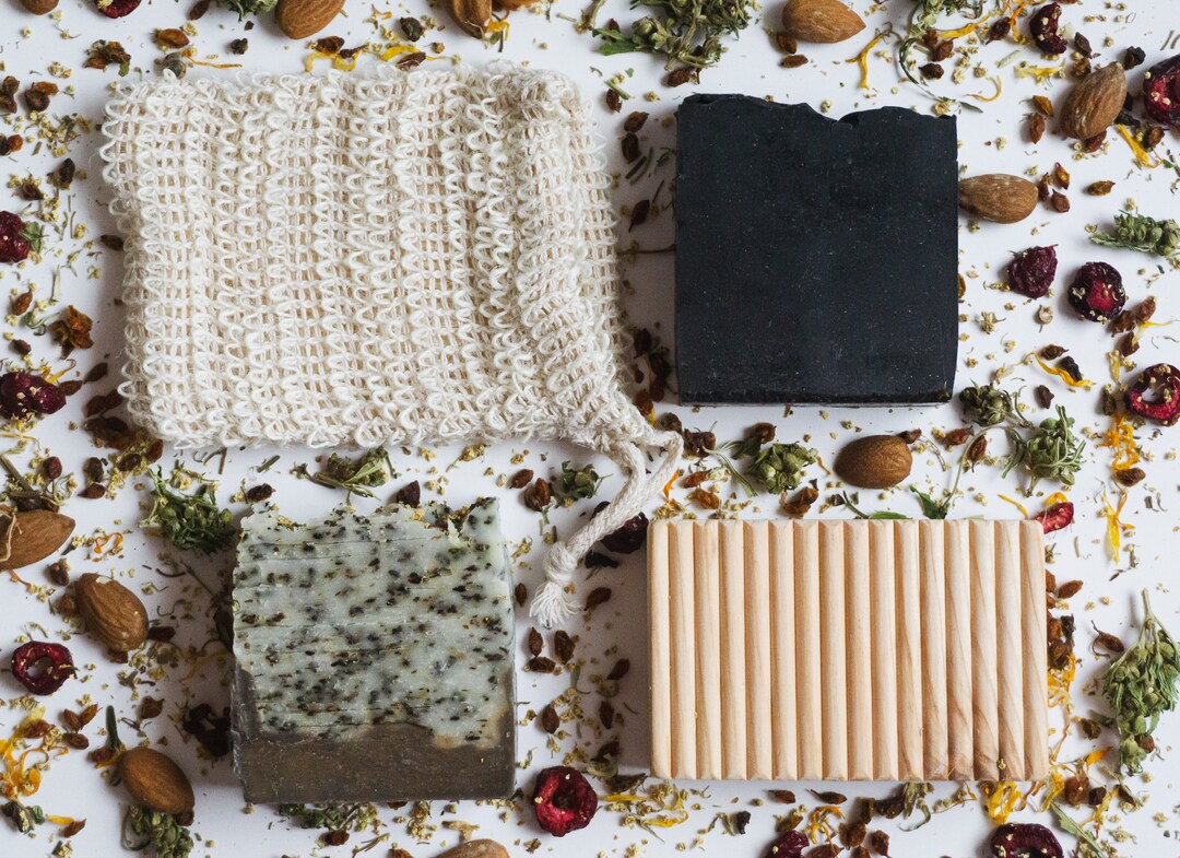 The Soap Bundle Zero Waste Bathroom Kit Eco Friendly - Etsy