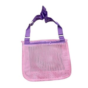 Mesh Beach Purse - Seashell Bag - Shell Collection Shoulder Bag ...