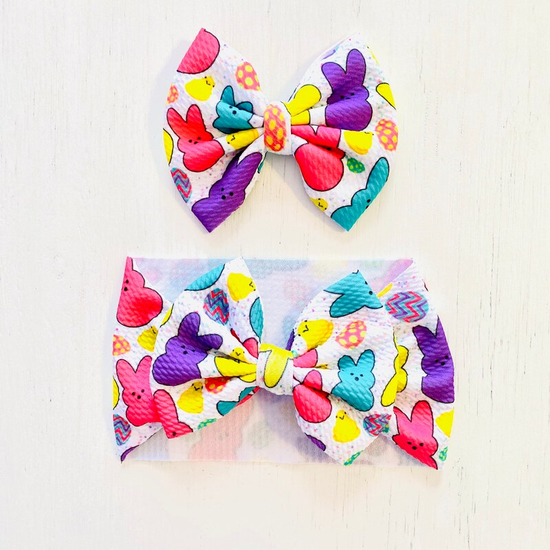 Easter Bow - Etsy