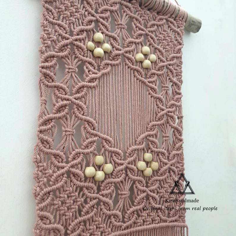 Macrame DIY Pattern PDF - Handmade Wall Art Instructions Instant ...