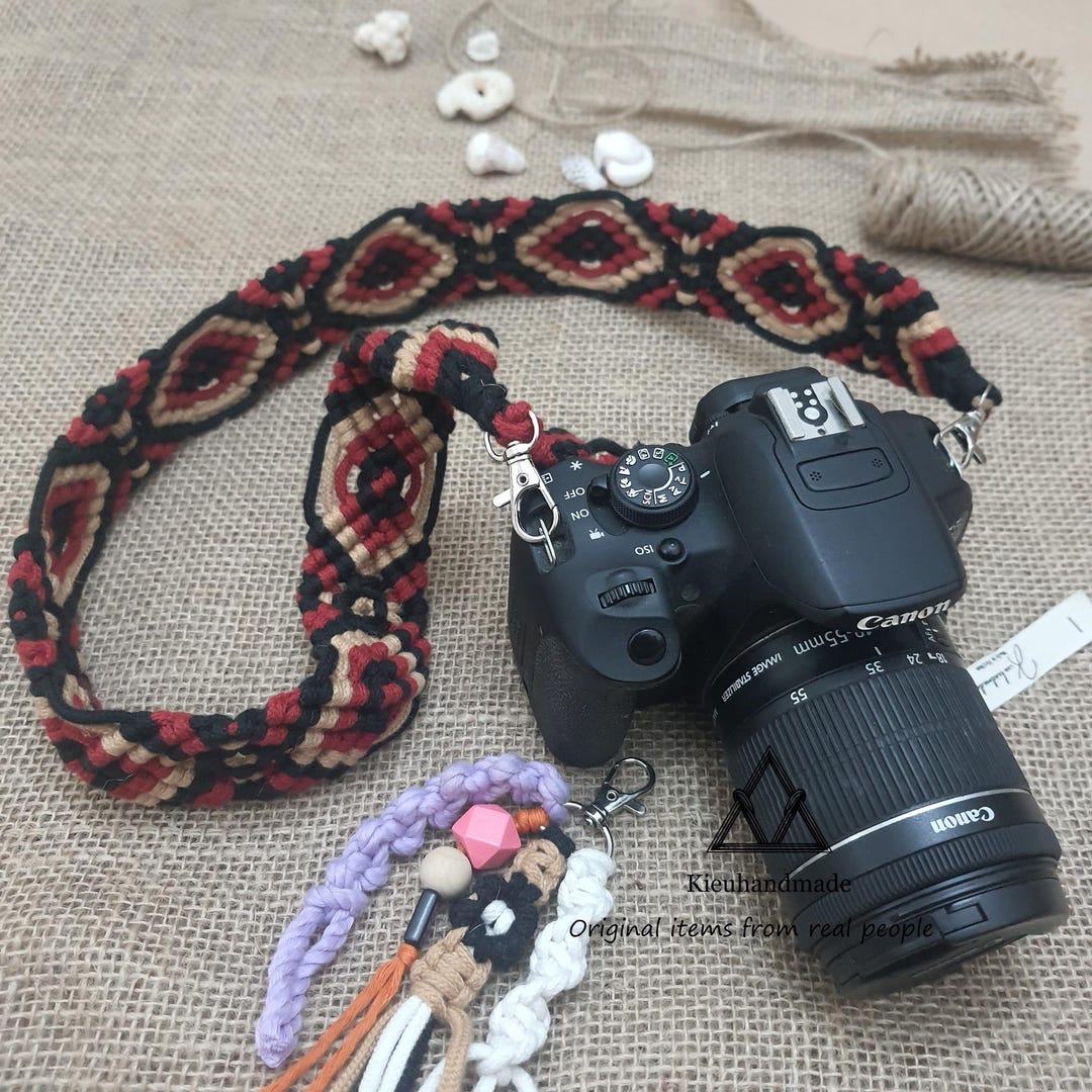 Personalized Camera Strap for Men - Unique Anniversary Gift | Custom ...