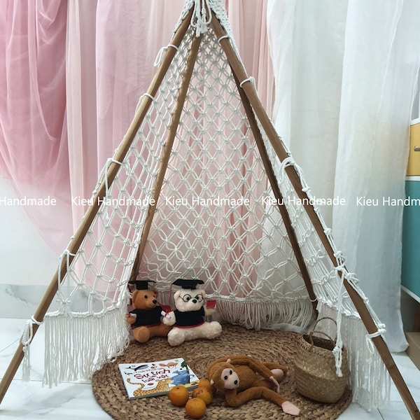 Canvas Teepee - Etsy