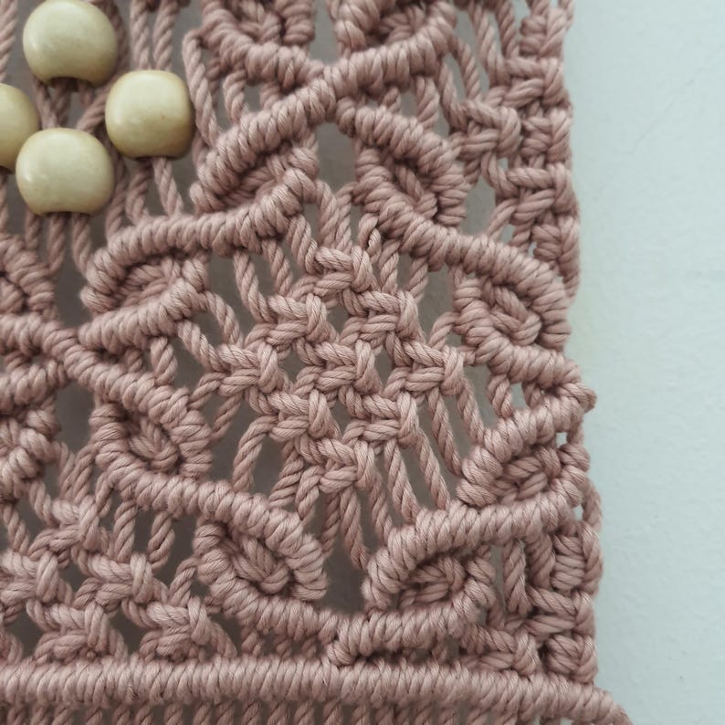 Macrame DIY Pattern PDF - Handmade Wall Art Instructions Instant ...