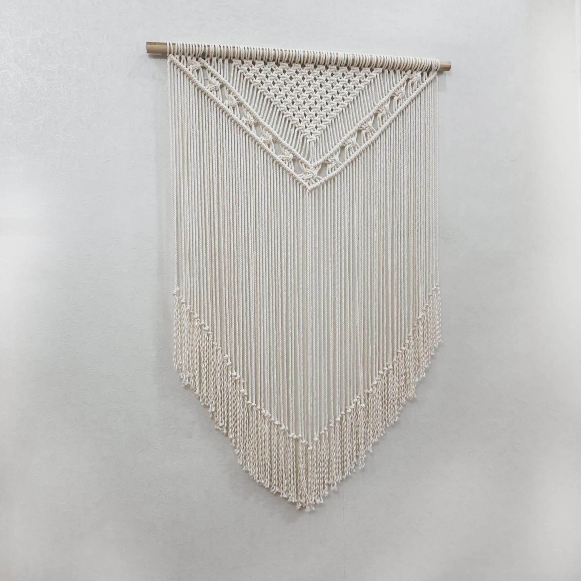 Large Macrame Wall Hanging PDF Tutorial, Pdf Patterns - Etsy
