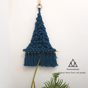 Macrame Tree - Boho Christmas Decor, Christmas Handmade Gifts: Macrame ...