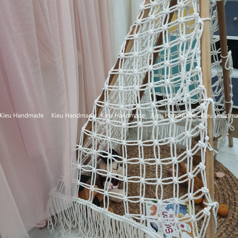 Macrame Teepee COVER, Wedding Backdrop, Birthday Teepee, Camping , Boho ...