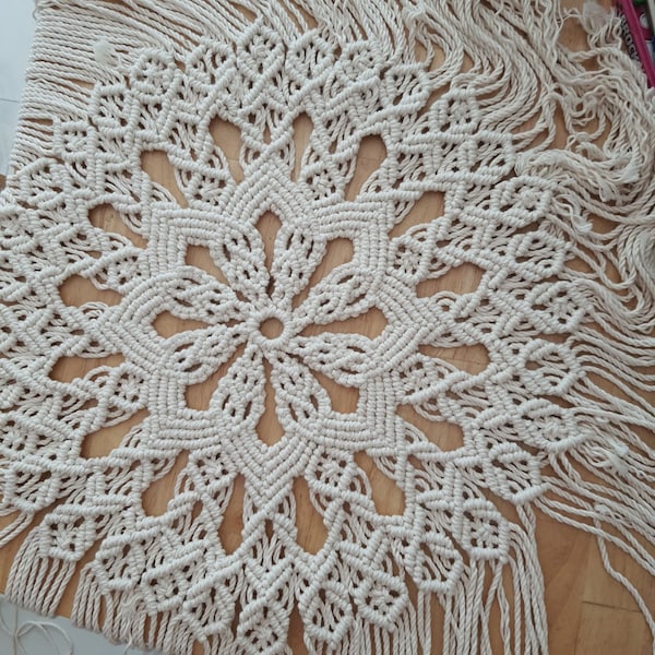 Round Macrame - Etsy