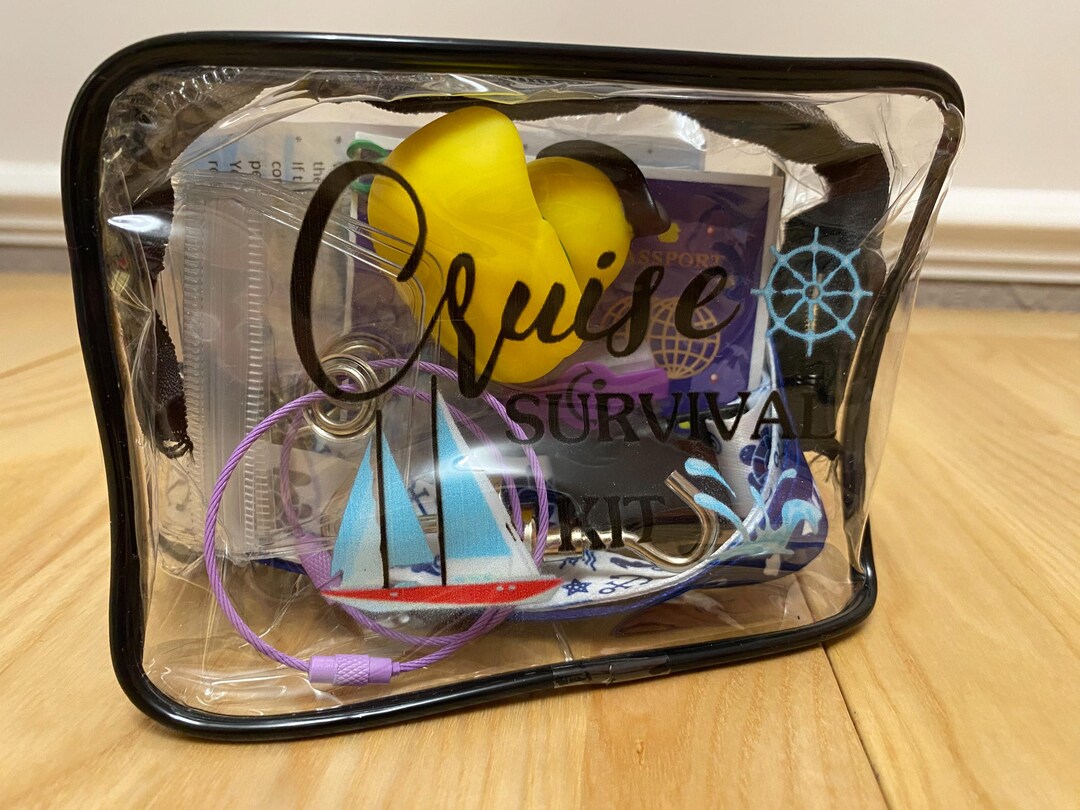 First Cruise Survival Kit Gift Set - Etsy