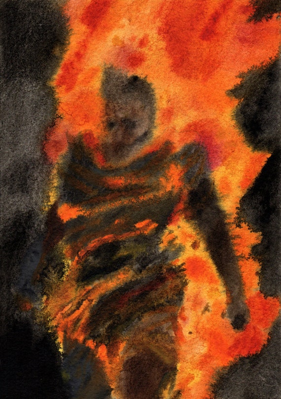Man On Fire Art