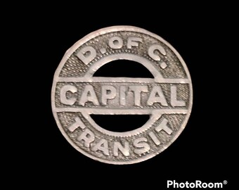 Transit Token | Etsy