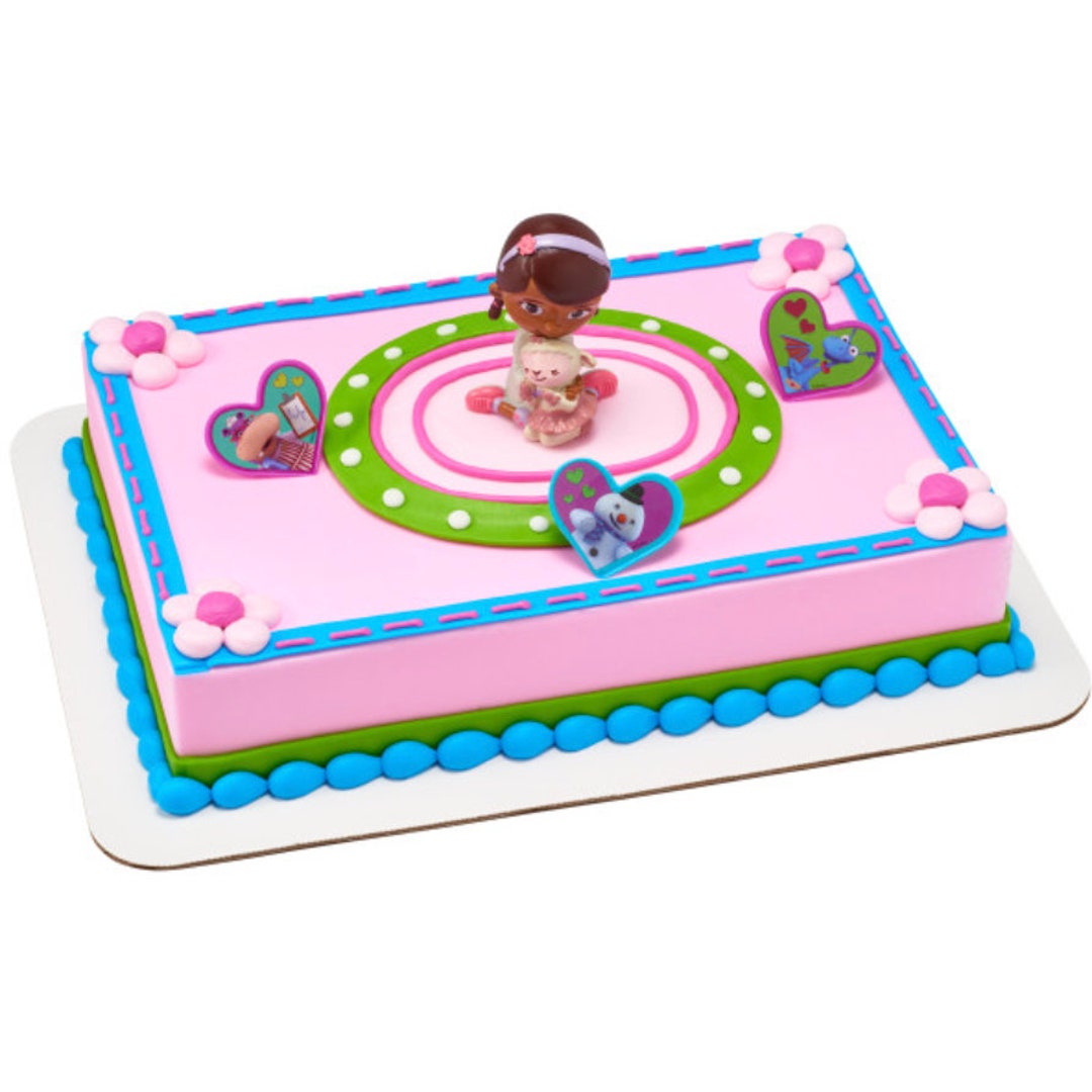 Doc Mcstuffins Cake Topper Kit
