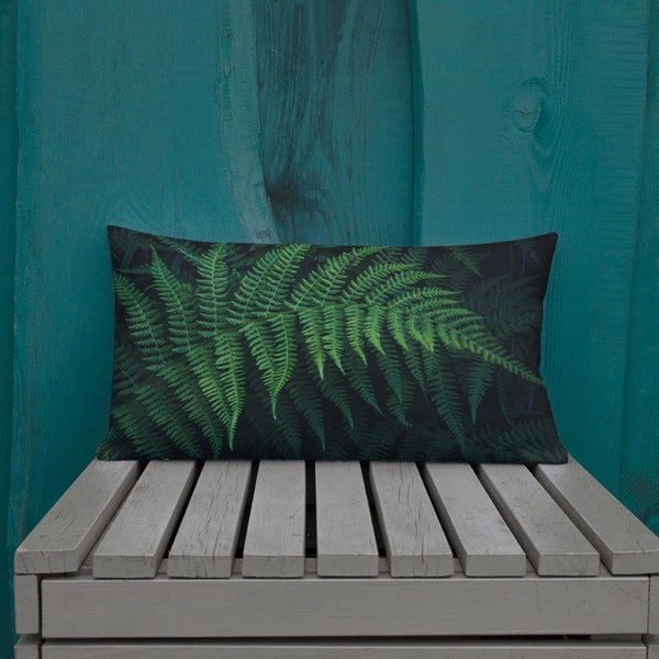 Fern Pillow - Etsy