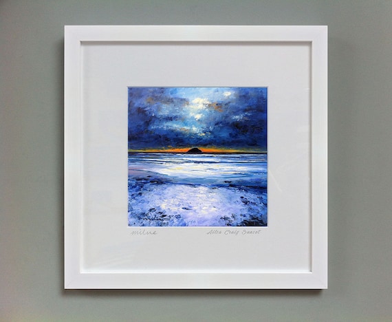 Ailsa Craig Sunset | Etsy
