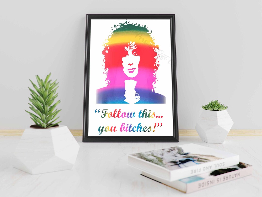 Cher Foil Print Add Any Quote Personalised Cher Print Cher Wall Art ...