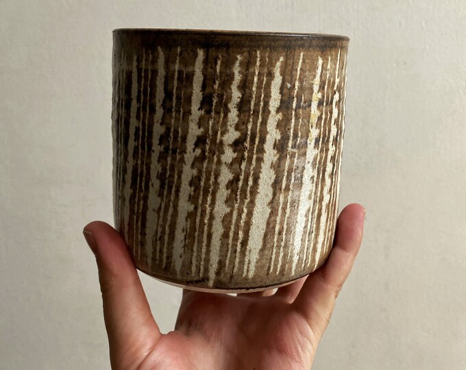 Louis Raynor Midcentury Modern Pottery Vase - Etsy