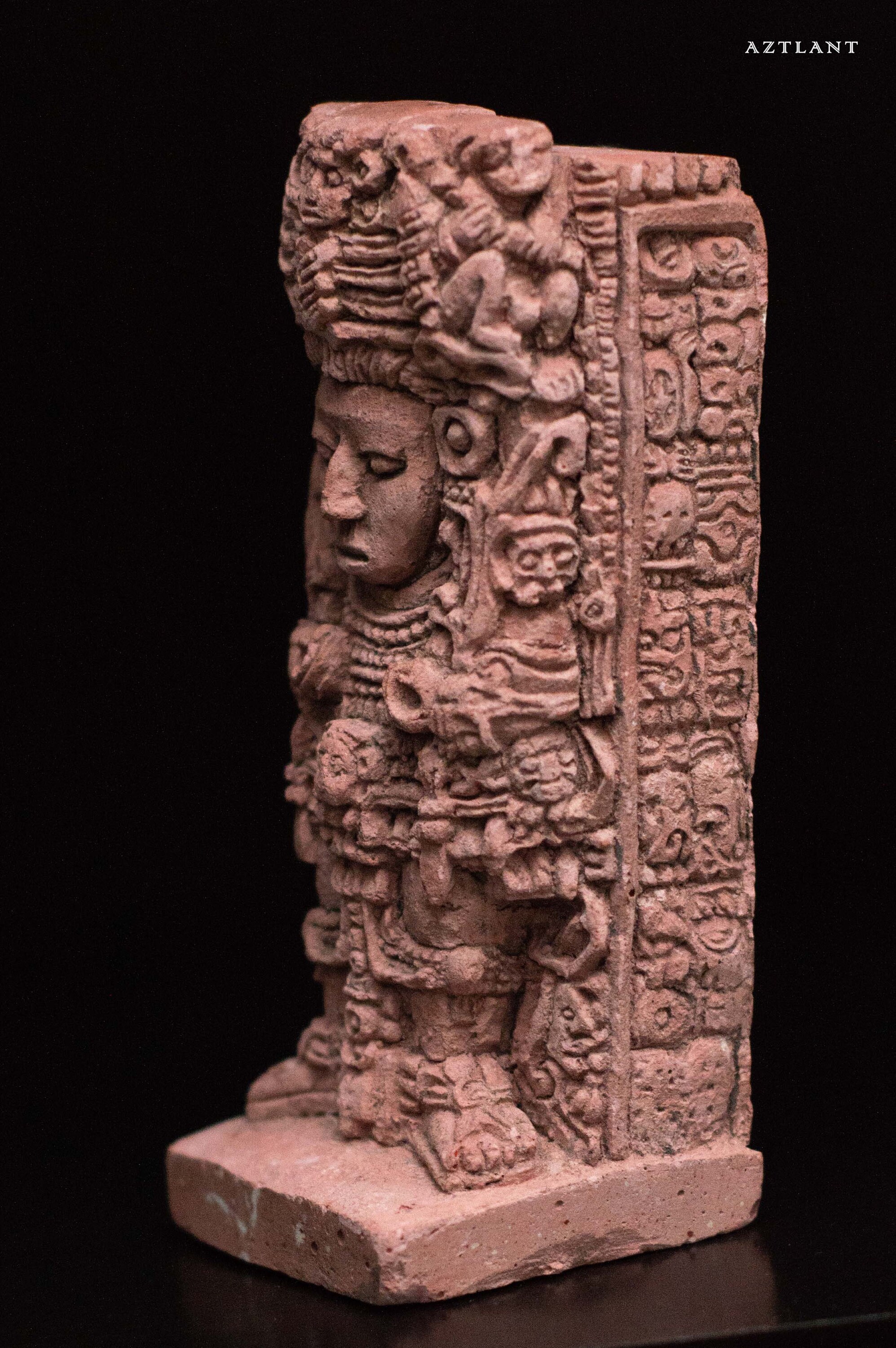 Stela Copan Mayan Sculpture - Etsy