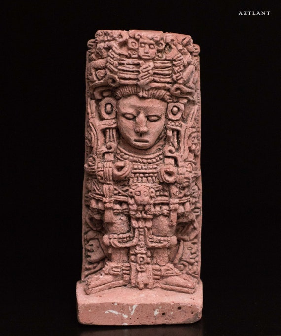 Famous Mayan Sculptures