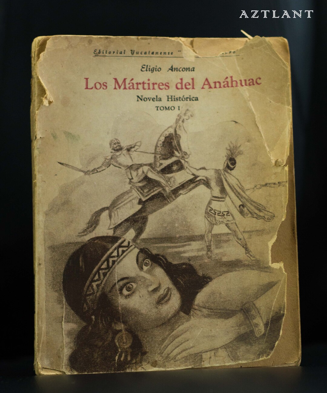 1951 the Martyrs of Anahuac Prehispanic Book Vintage - Etsy