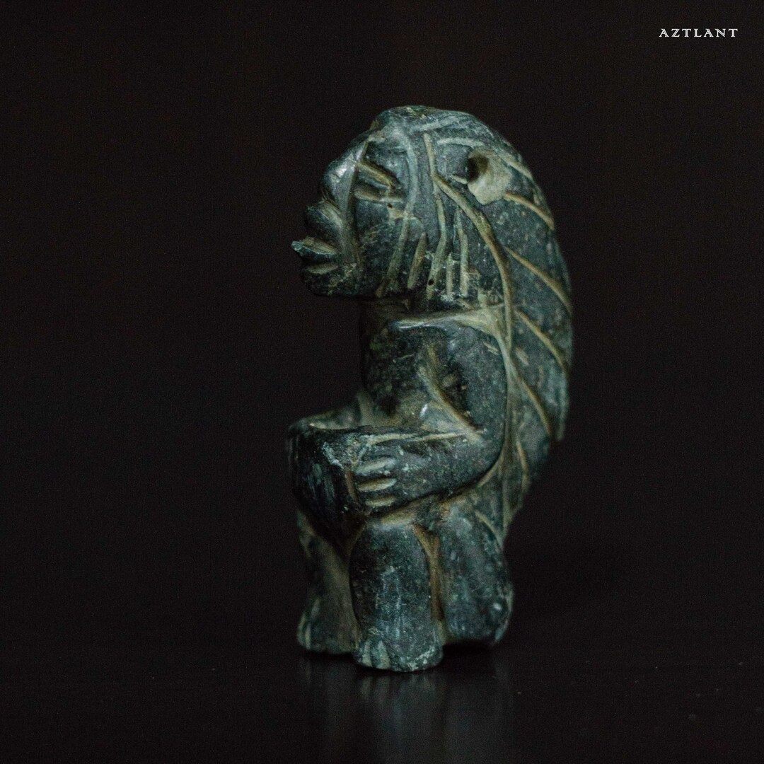 Aztec Jade Artifacts