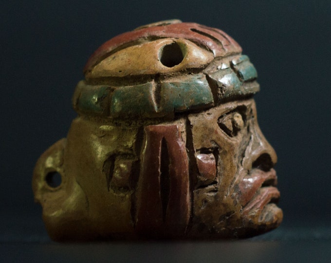 Xochipilli~art and Dance~aztec~mexica~replica~small~travel Altar - Etsy