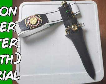 Green Ranger Dagger - Etsy