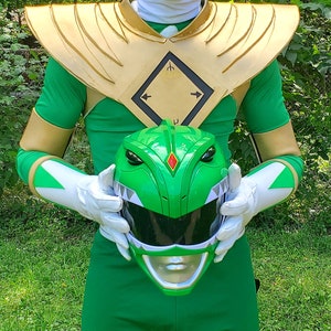 Mighty Morphin' Power Rangers Green Ranger Cuffs Pattern - Etsy