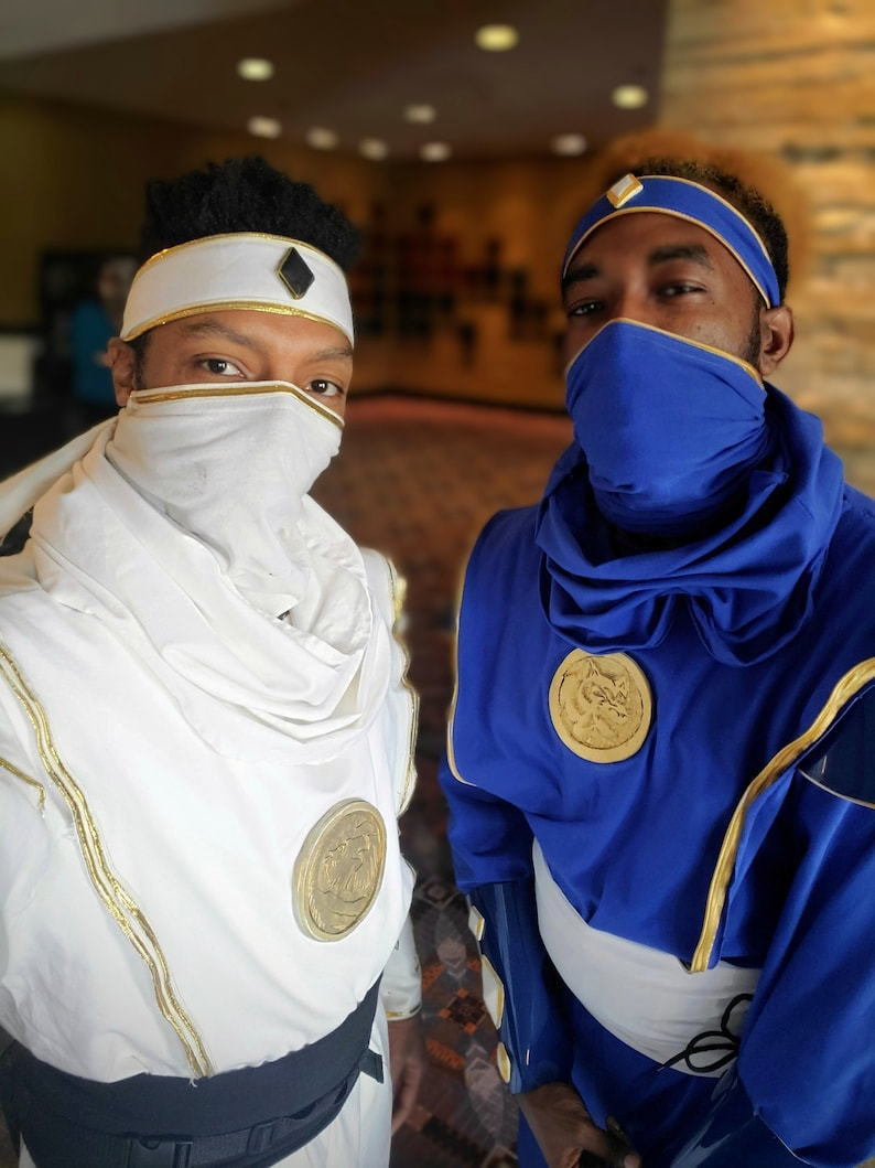 Mighty Morphin Power Rangers Ninjetti Cosplay Costume - Etsy