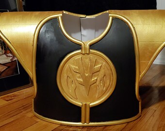 MMPR White Ranger Shield Foam Pattern Template PDF - Etsy