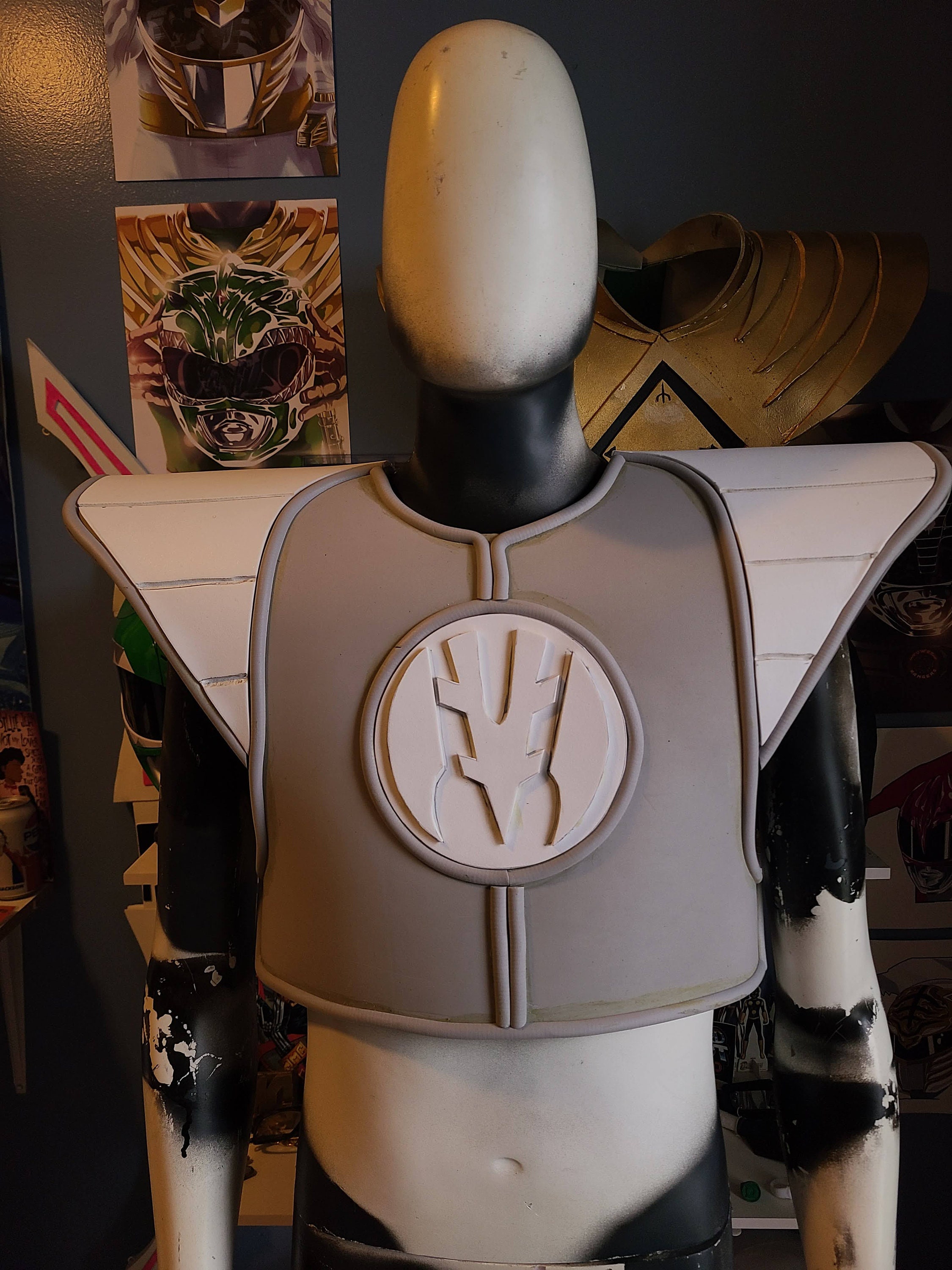 White Ranger Shield