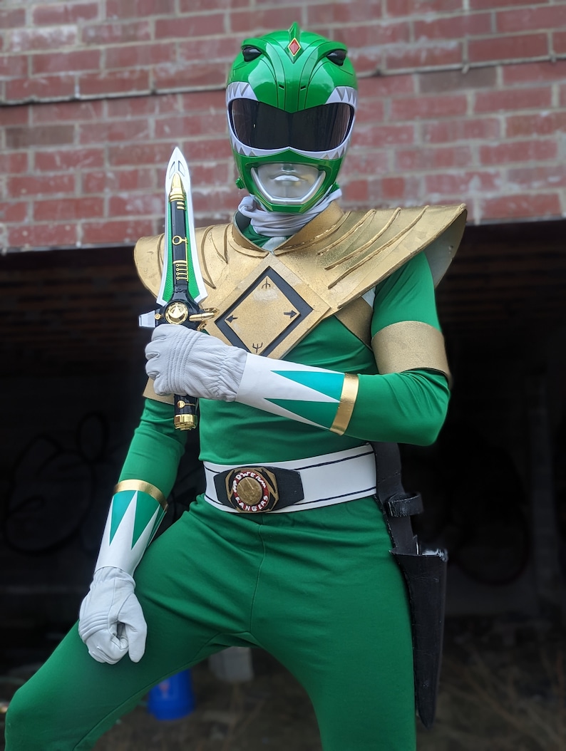 Green Ranger Dragon Shield - Etsy