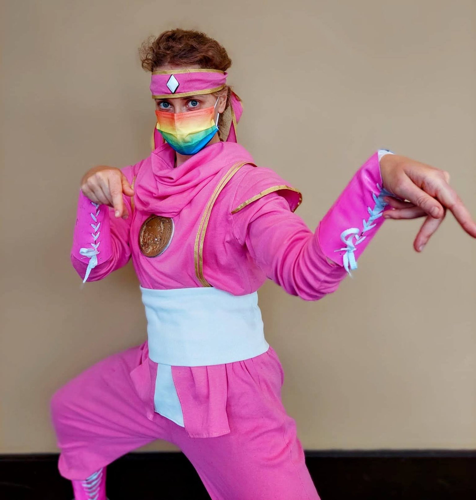 Mighty Morphin Power Rangers Ninjetti Cosplay Costume - Etsy