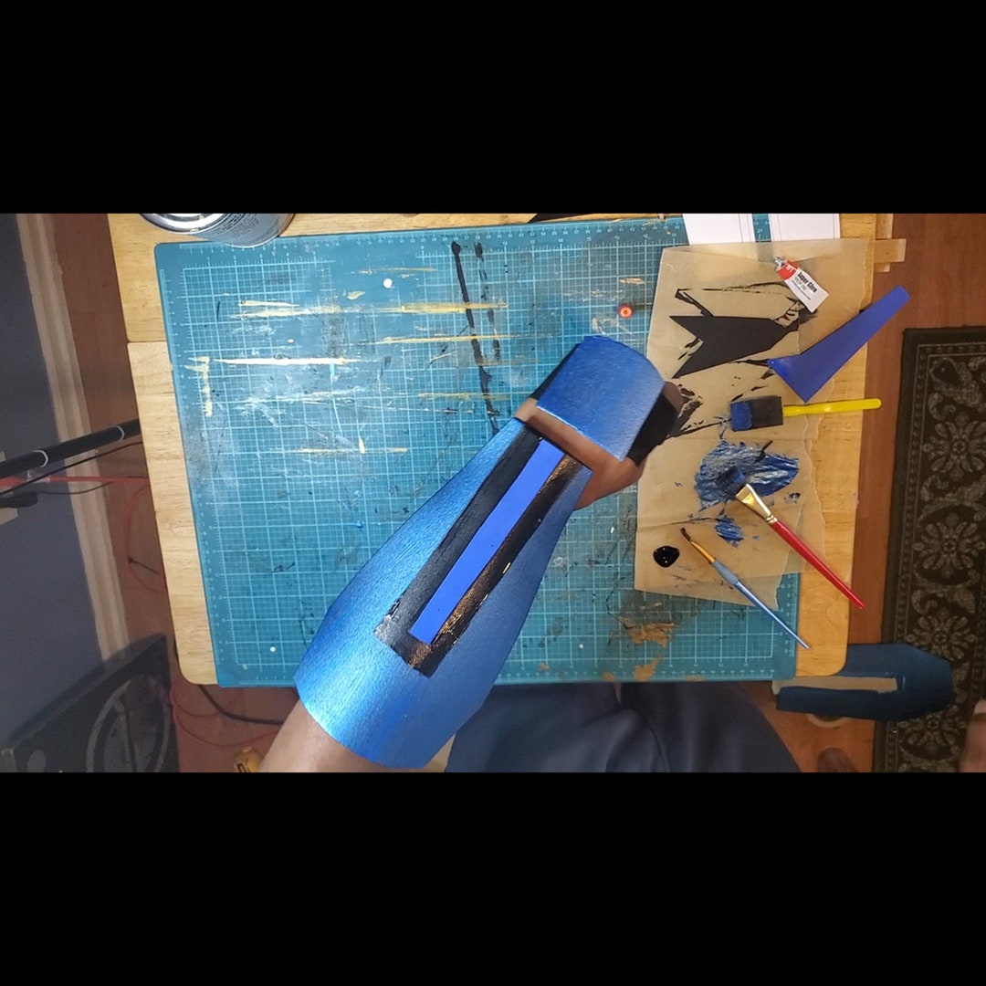 Sub Zero Arm & Shin Guard Template PDF for Cosplay - Etsy