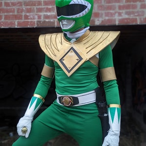 Green Ranger Dragon Shield - Etsy