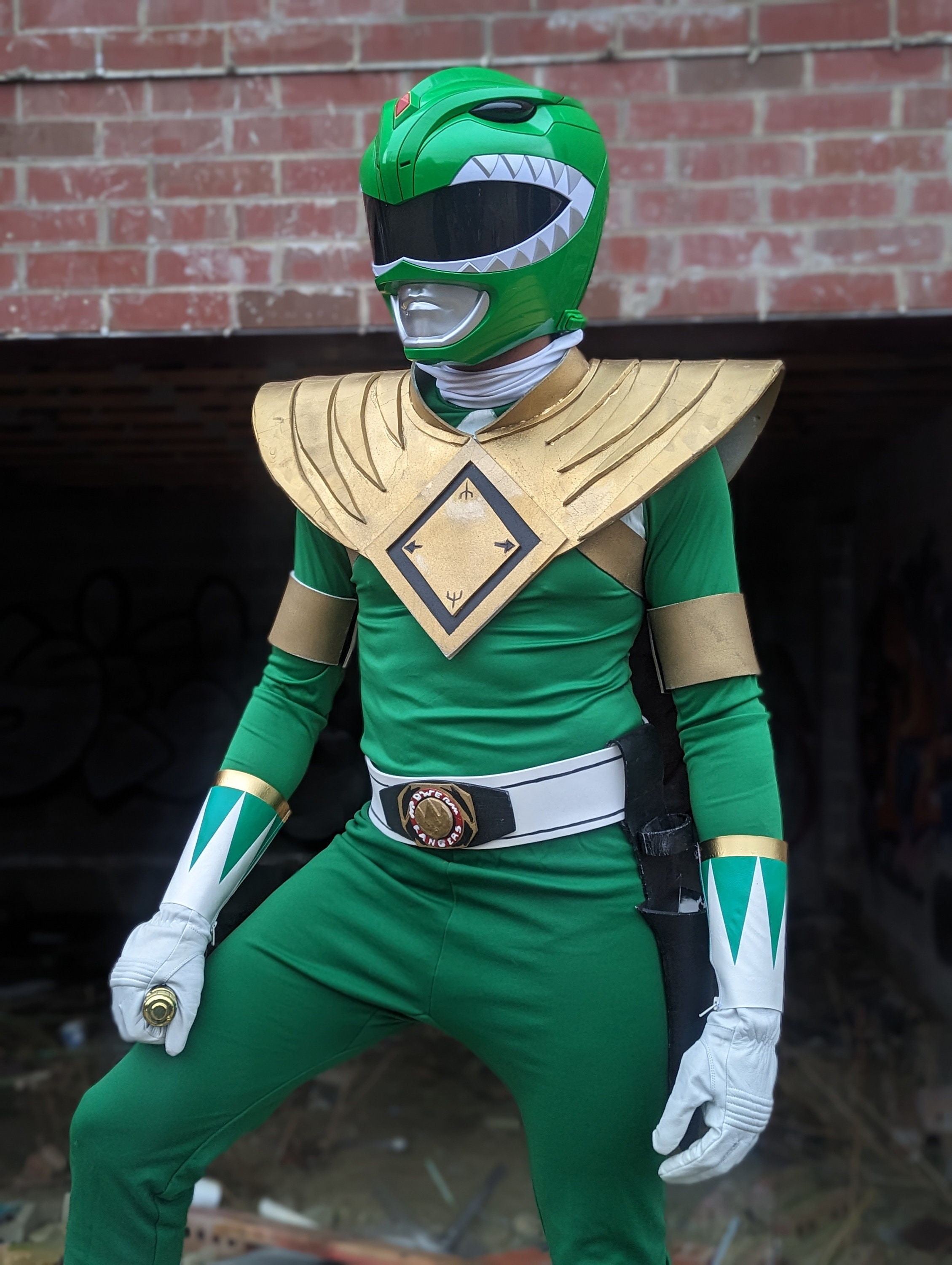 Green Ranger Dragon Shield - Etsy