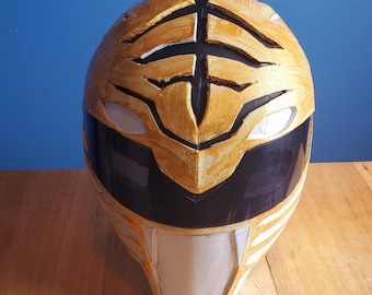 MMPR White Ranger Shield Foam Pattern Template PDF - Etsy