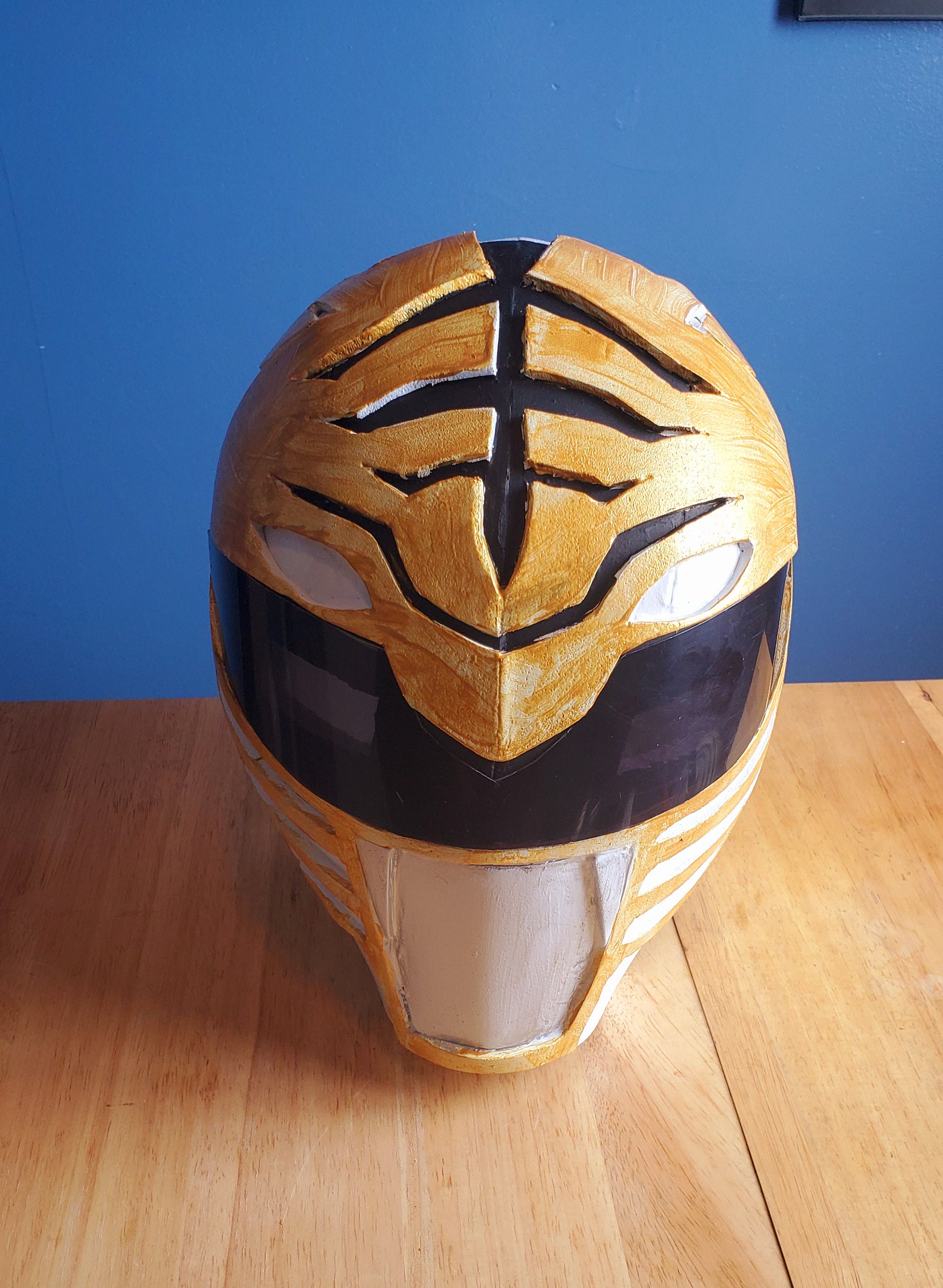 Mighty Morphin Power Rangers White Ranger Helmet