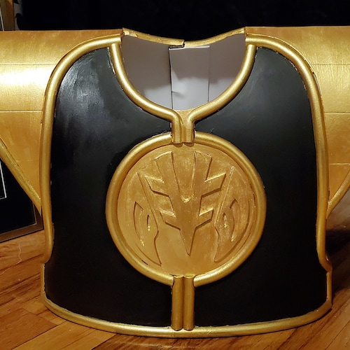 Green Ranger Dragon Shield Pattern Template PDF UPDATED - Etsy