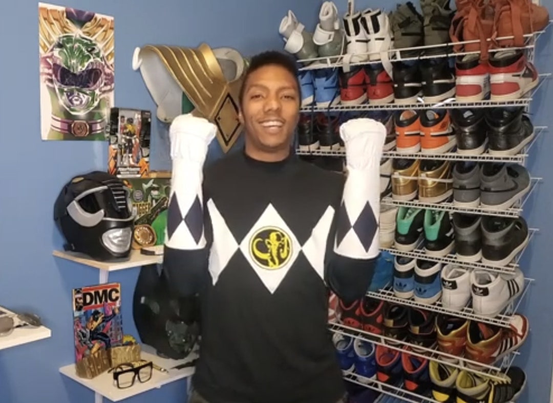 Mighty Morphin Power Ranger Cuffs - Etsy